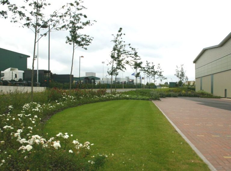 Birch Coppice Business Park – Bea Landscape Design Limited