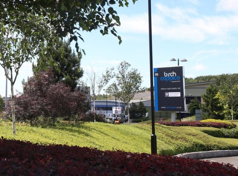 Birch Coppice Business Park – Bea Landscape Design Limited