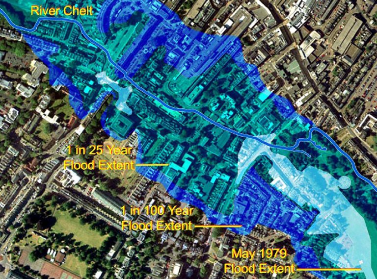 River Chelt, Flood Alleviation – Bea Landscape Design Limited