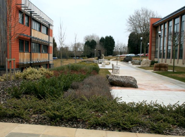 BGS Keyworth – Bea Landscape Design Limited