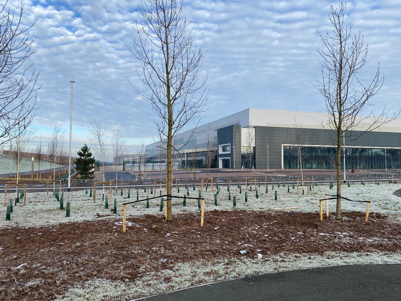 Jan ’22: Mercia Park Nearing Practical Completion – Bea Landscape ...